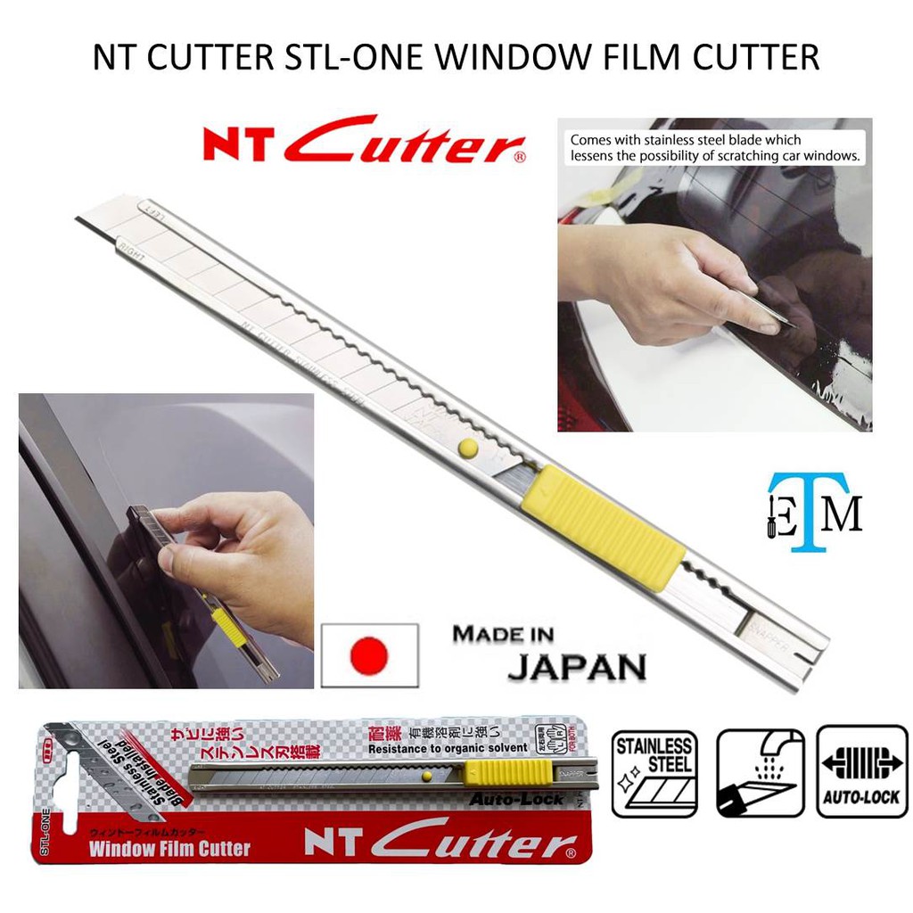 NT CUTTER STL-ONE WINDOW FILM CUTTER (MADE IN JAPAN) | Shopee Malaysia