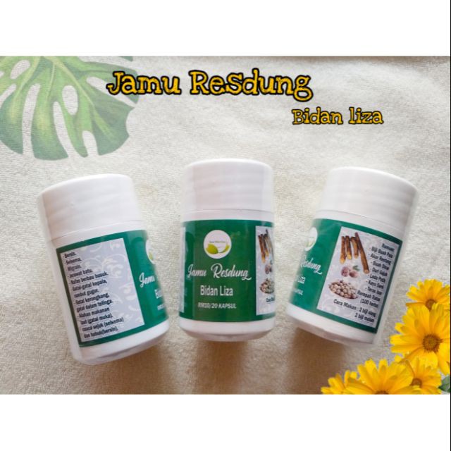 🔥Ubat Resdung / Jamu resdung 20biji 🔥🎁FREE GIFT🔥 | Shopee Malaysia