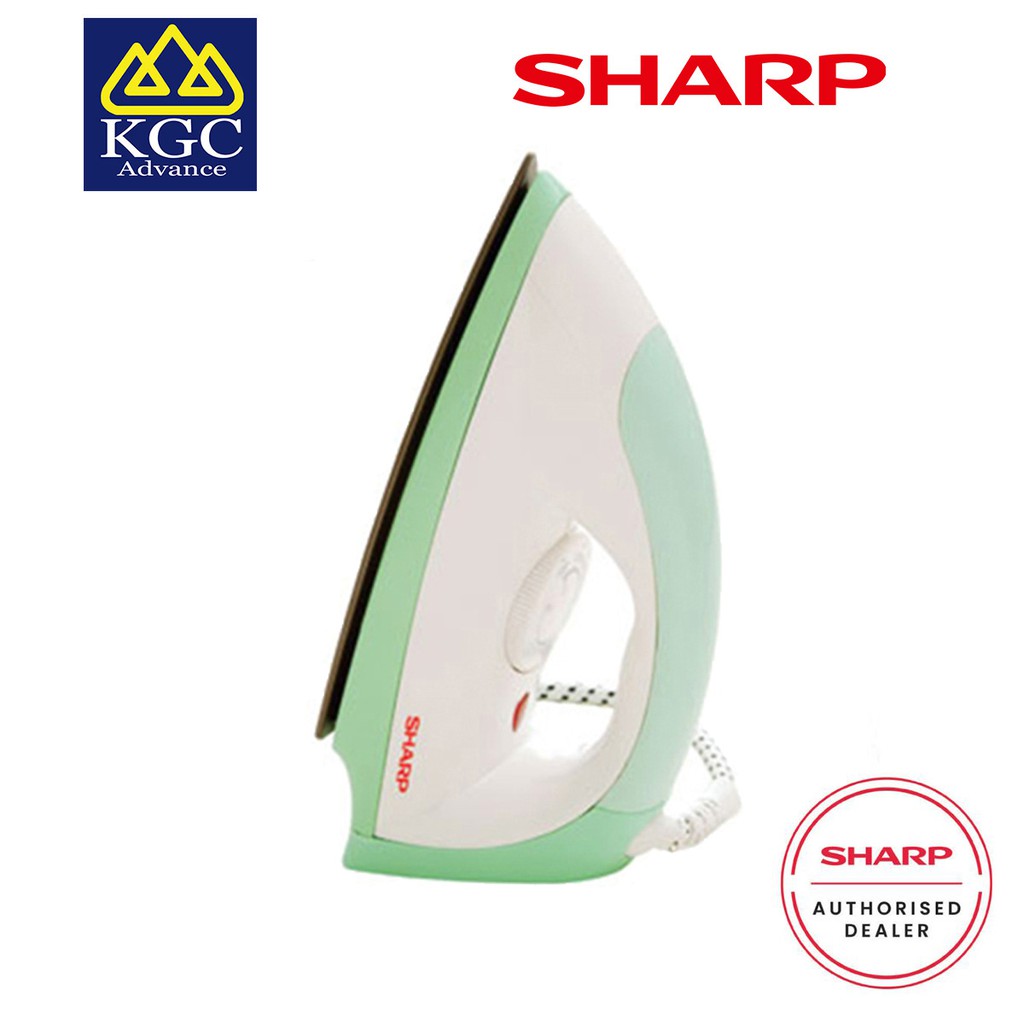 SHARP Dry Iron (1000W) | Shopee Malaysia