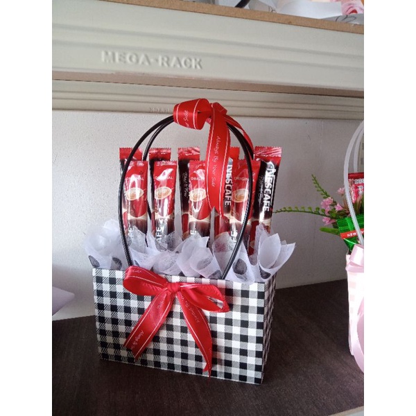 nescafe gift box bouquet | Shopee Malaysia