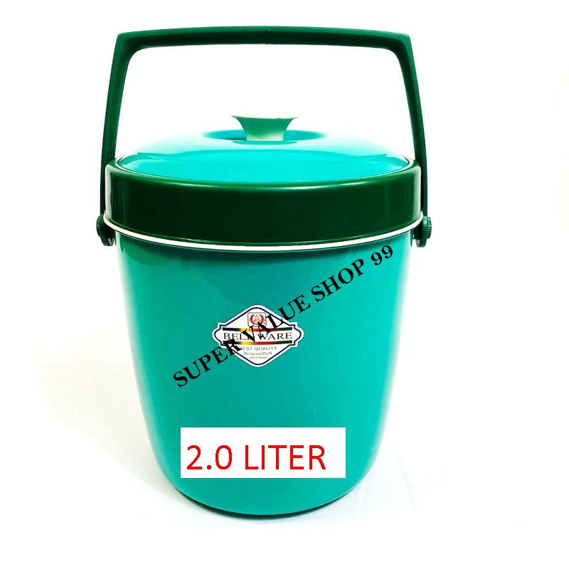 RICE BUCKET/BOCONG NASI/ TERMOS NASI / BEKAS NASI / BOCONG AIS / FLASK ...