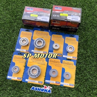 ENDURO BEARING SKF C3 SET Y110 Y100 RXZ Y125Z RS150 Wave 125 Dream ...