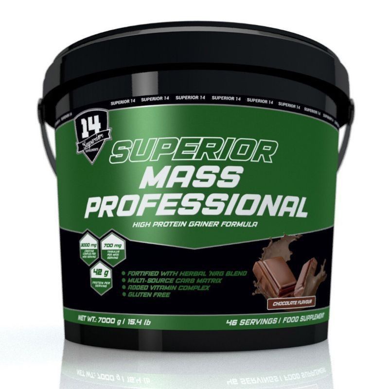 Superior Mass Professional All-In-One Mass Gainer [7KG] | Shopee Malaysia