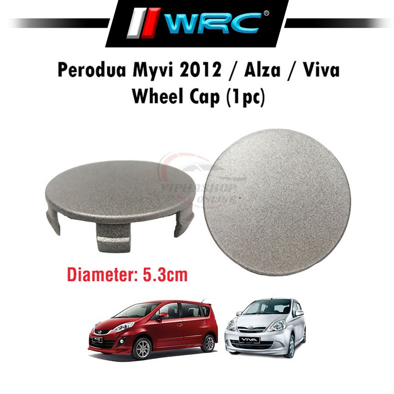 Perodua Myvi 2012 / Alza / Viva Rim Cap / Wheel Cap Cover ( 1pc ...