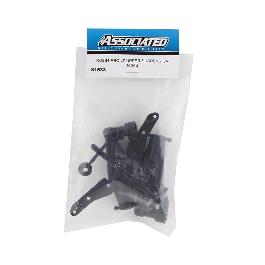 Team Associated RC8B4/RC8B4e Front Upper Suspension Arms (2) ASC81533 ...