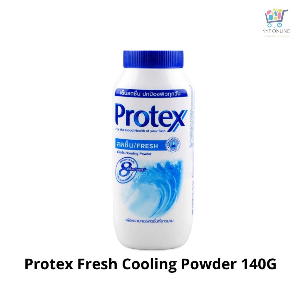 Protex Talcum Fresh Cooling Powder (140g) | Shopee Malaysia