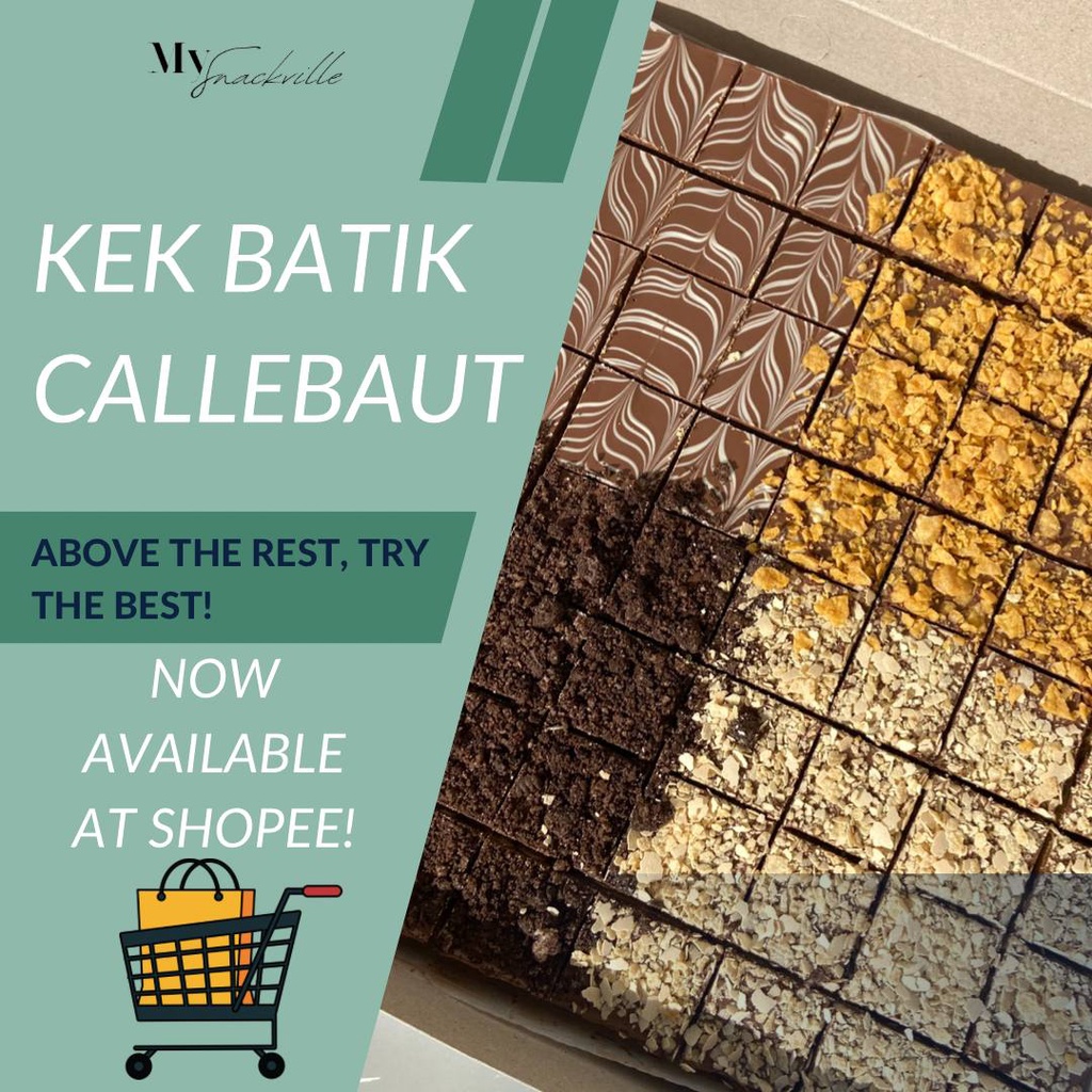 🔥 Kek Batik Callebaut 🔥 Pertama Di Malaysia by Mysnackville 9 inch 64 ...