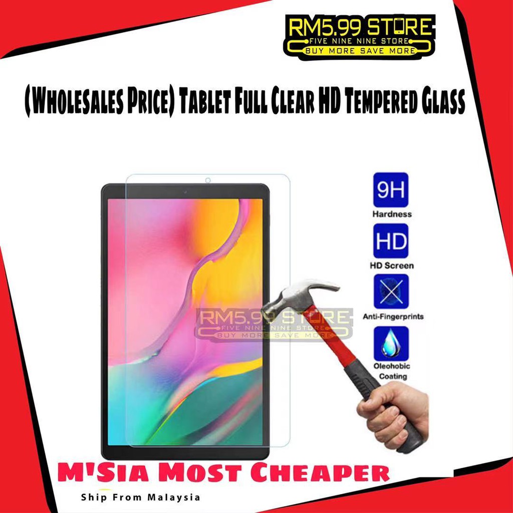 (Whosales Price Tablet HD Tempered Glass)Samsung A8 Tab 3 4 A T110 T116 ...