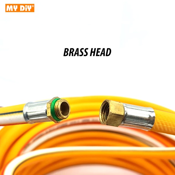 MYDIYHOMEDEPOT - EXTRAMAN Reinforced High Pressure Air Compressor Hose ...