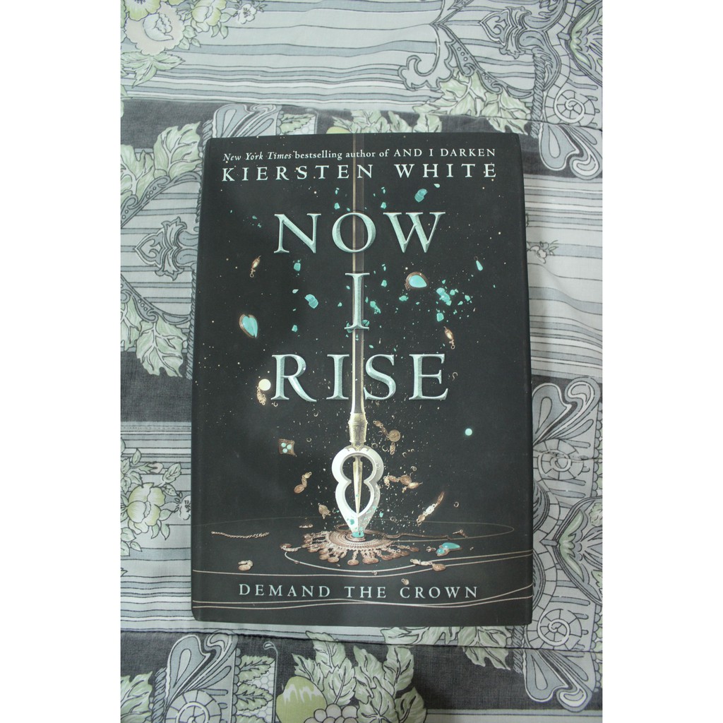 Now I Rise by Kiersten White (preloved / hardbound) | Shopee Malaysia
