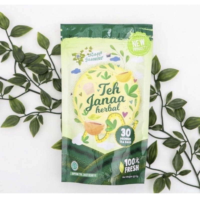 🔥READY STOCK🔥Teh janaa herbal tea premium tea fresh 100% tea kurus ...