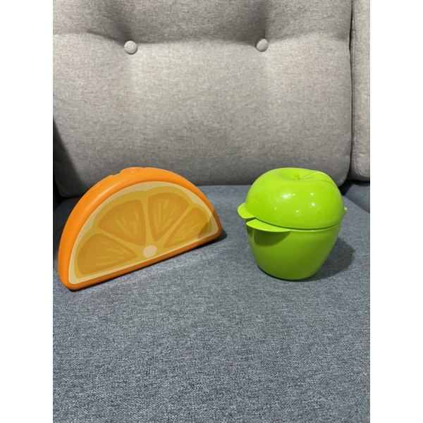 Fruit keeper oren and apple tupperware (1pcs) | Shopee Malaysia
