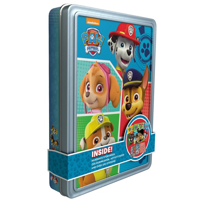 Nickelodeon PAW Patrol Happy Tin | Shopee Malaysia