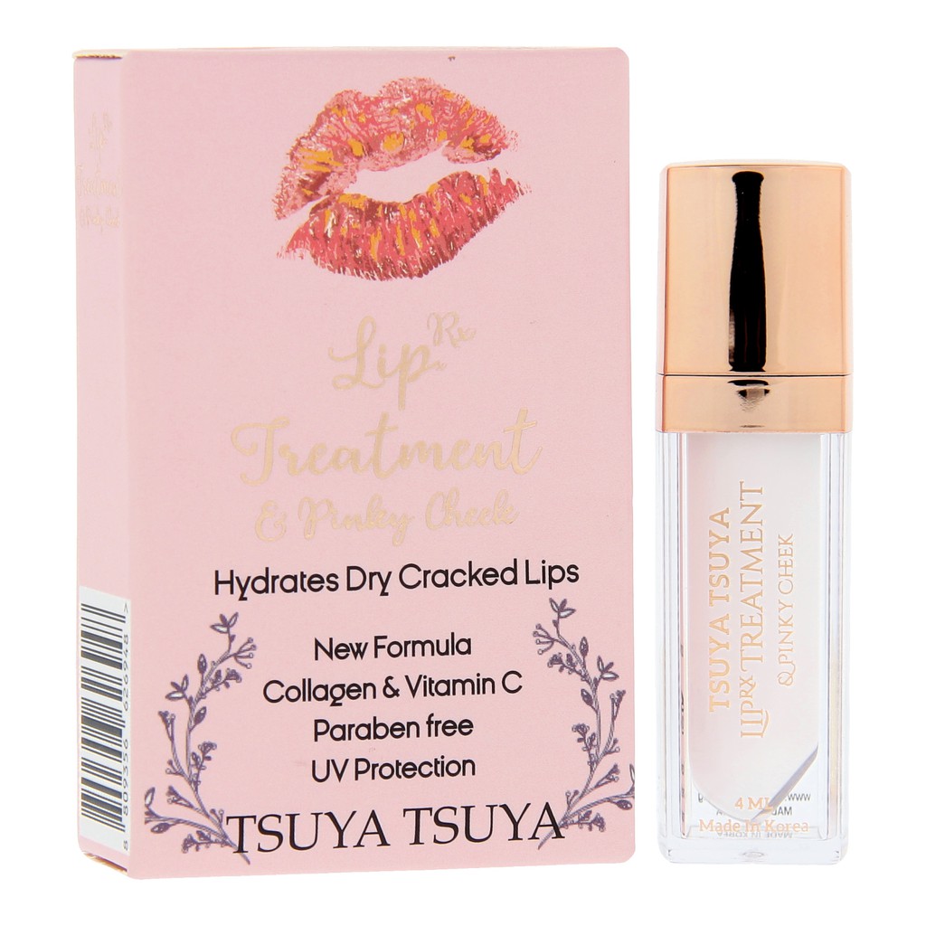 TSUYA TSUYA Lip Rx Treatment New Edition 4ML | Shopee Malaysia