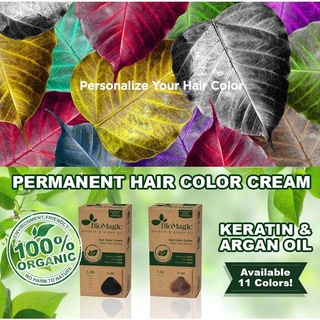 BioMagic Permanent Hair Color (Ammonia Free) | Shopee Malaysia