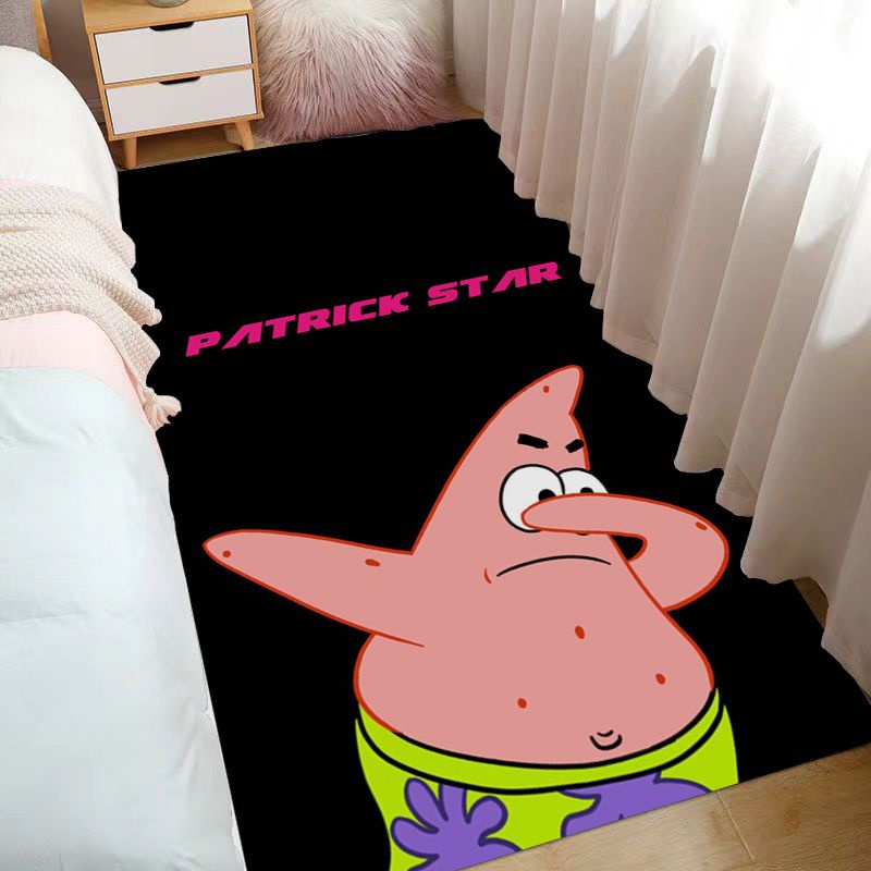 Floor Mat Cartoon Spongebob Squarepants Bedside Carpet Cute Same Style ...