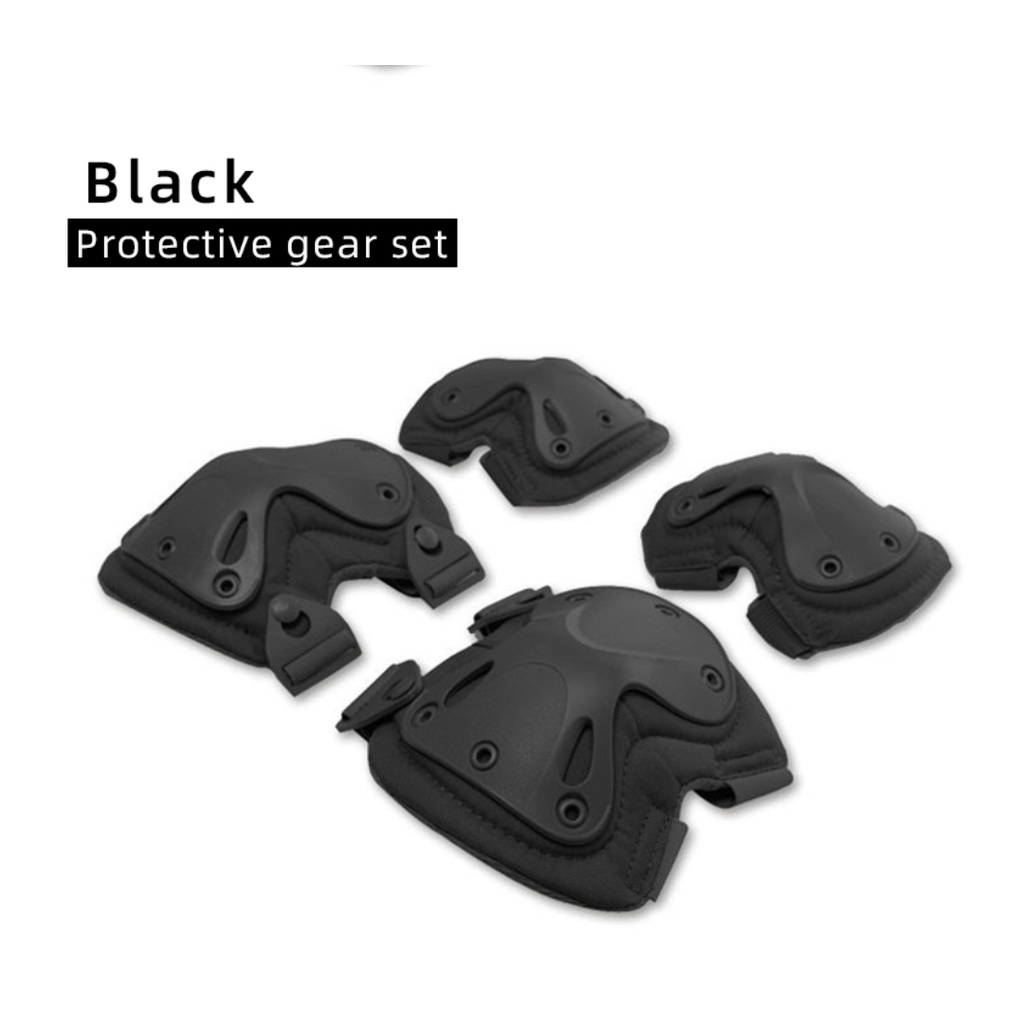 Tactical knee arm guard set Knee Pad Elbow pad Skateboard Knee Pad ...