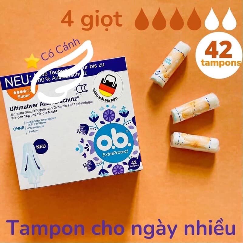Tampons, German OB, Facelle super absorbent sanitary napkins of all ...