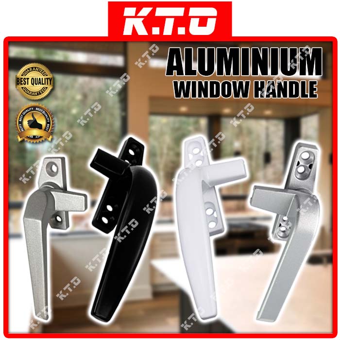 Aluminium Casement Window Handle Left / Right / Pemegang Cermin Tingkap ...