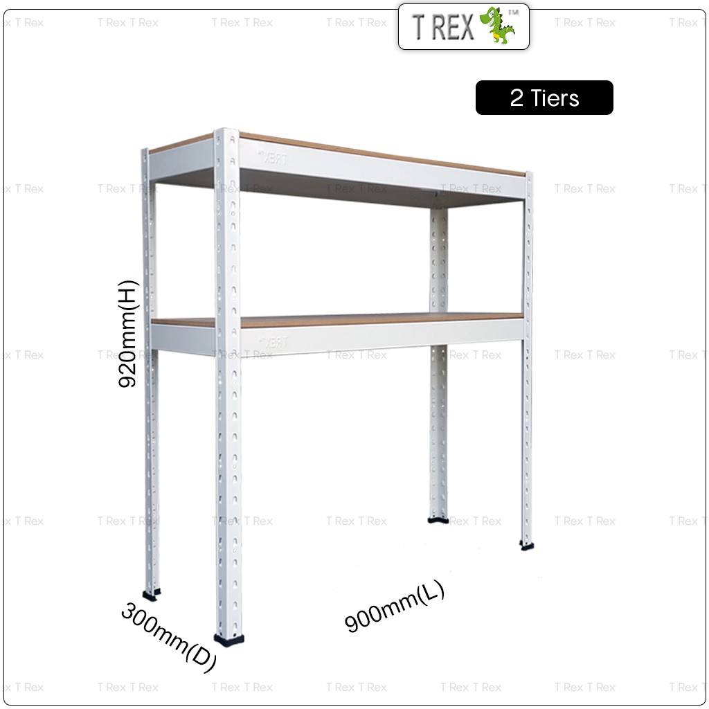 T Rex Multipurpose 3Ft Boltless Rack / Kitchen Rack / Storage Rack ...