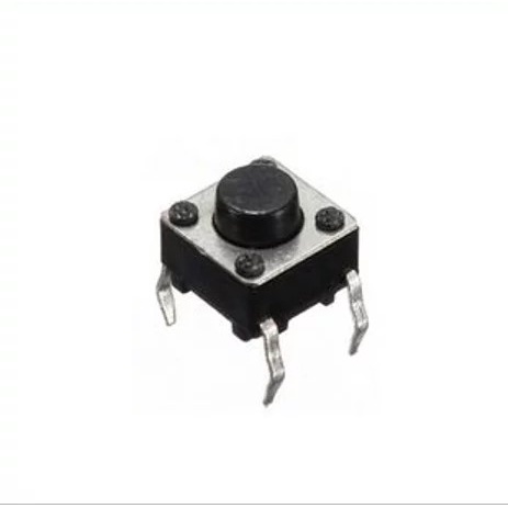 Micro Touch Switch Key Button Dip 4 Pin 6x6x6mm | Shopee Malaysia
