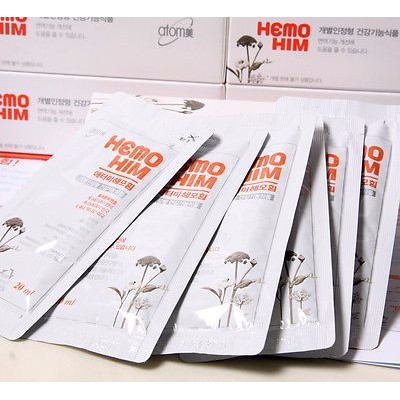 ATOMY HemoHIM [1 Sachets x 20 ml] | Shopee Malaysia