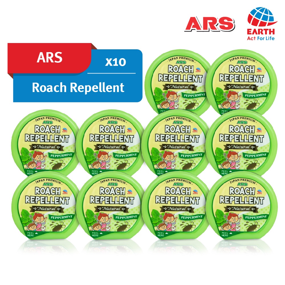 ARS Roach Repellent Insecticide Free Natural Essential Oil Alcohol Free ...