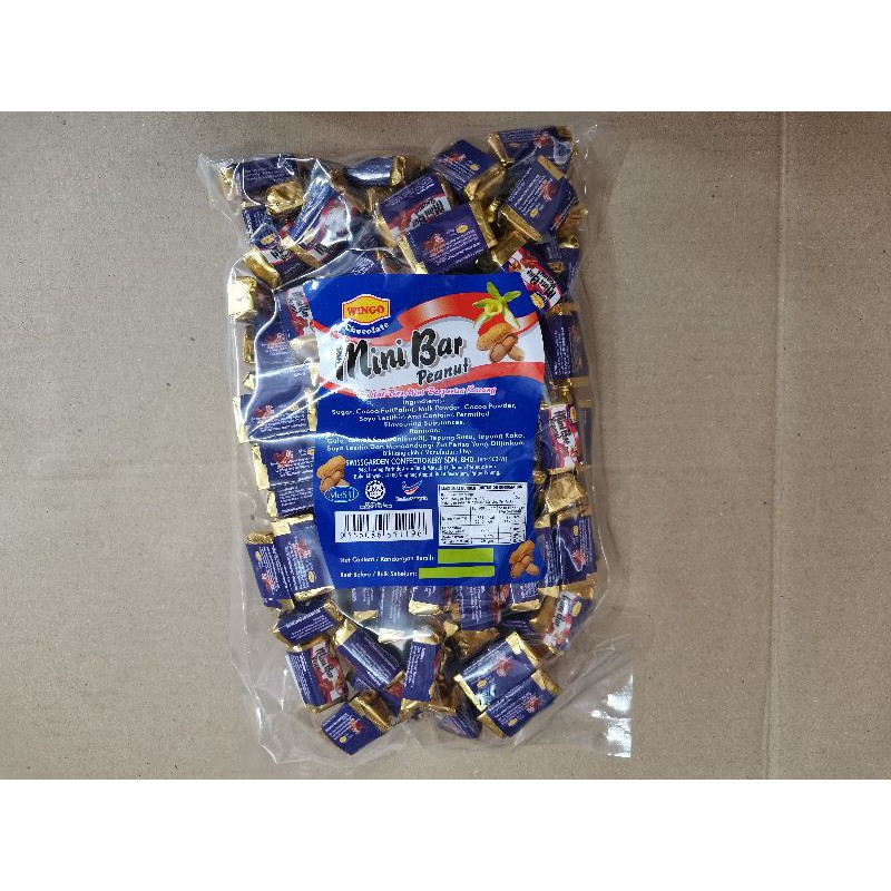 Wingo mini bar chocolate | Shopee Malaysia