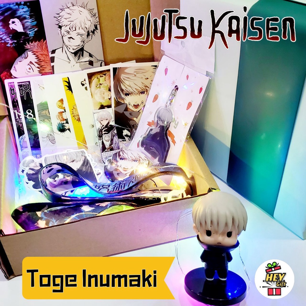 🌈ANIME SURPRISE BOX🌈Jujutsu Kaisen Figure Gift Box Set Gojo Yuji ...