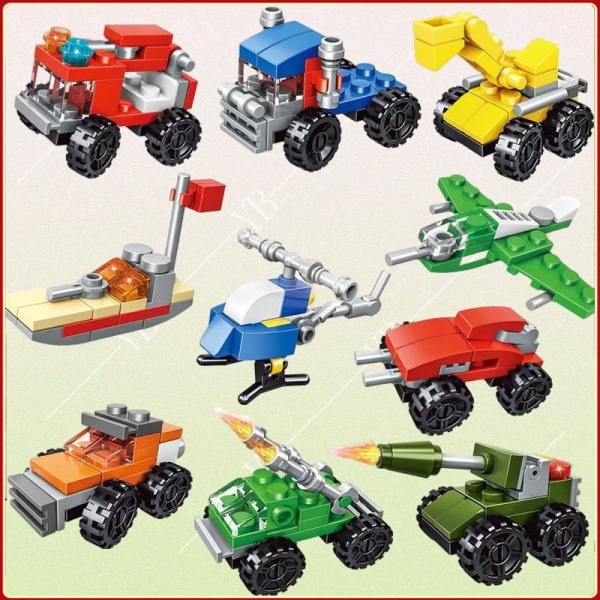 Assembling building block toys educational toys for kids toys early ...