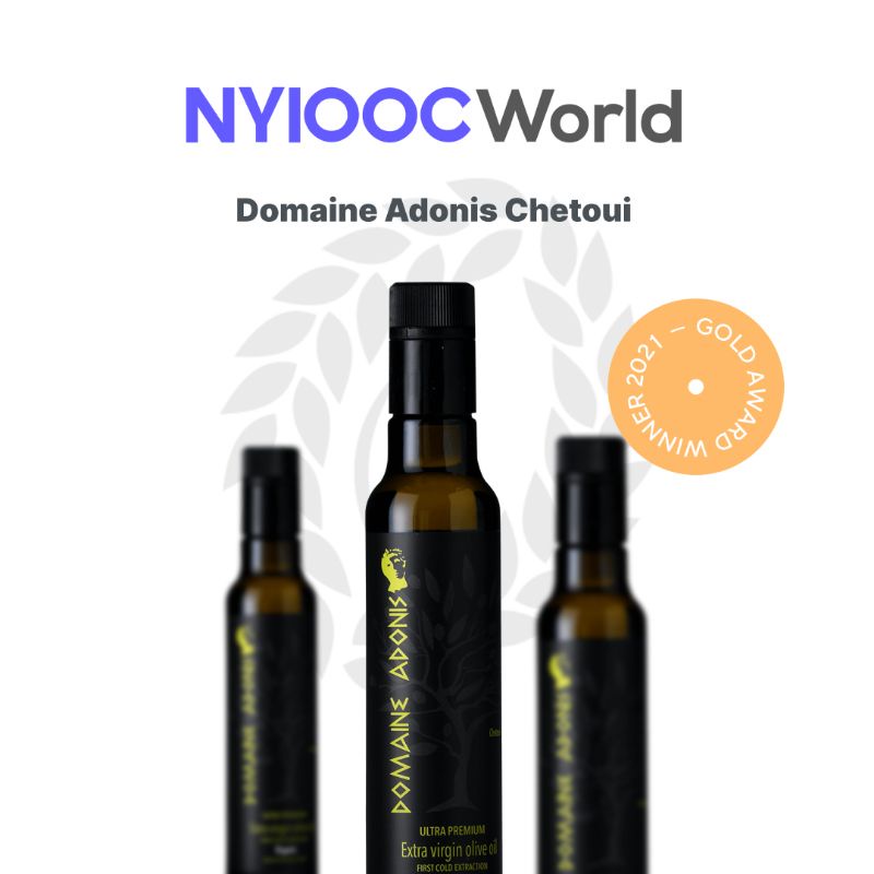 DOMAINE ADONIS CHETOUI / KORONEIKI HIGH POLYPHENOL EXTRA VIRGIN OLIVE ...