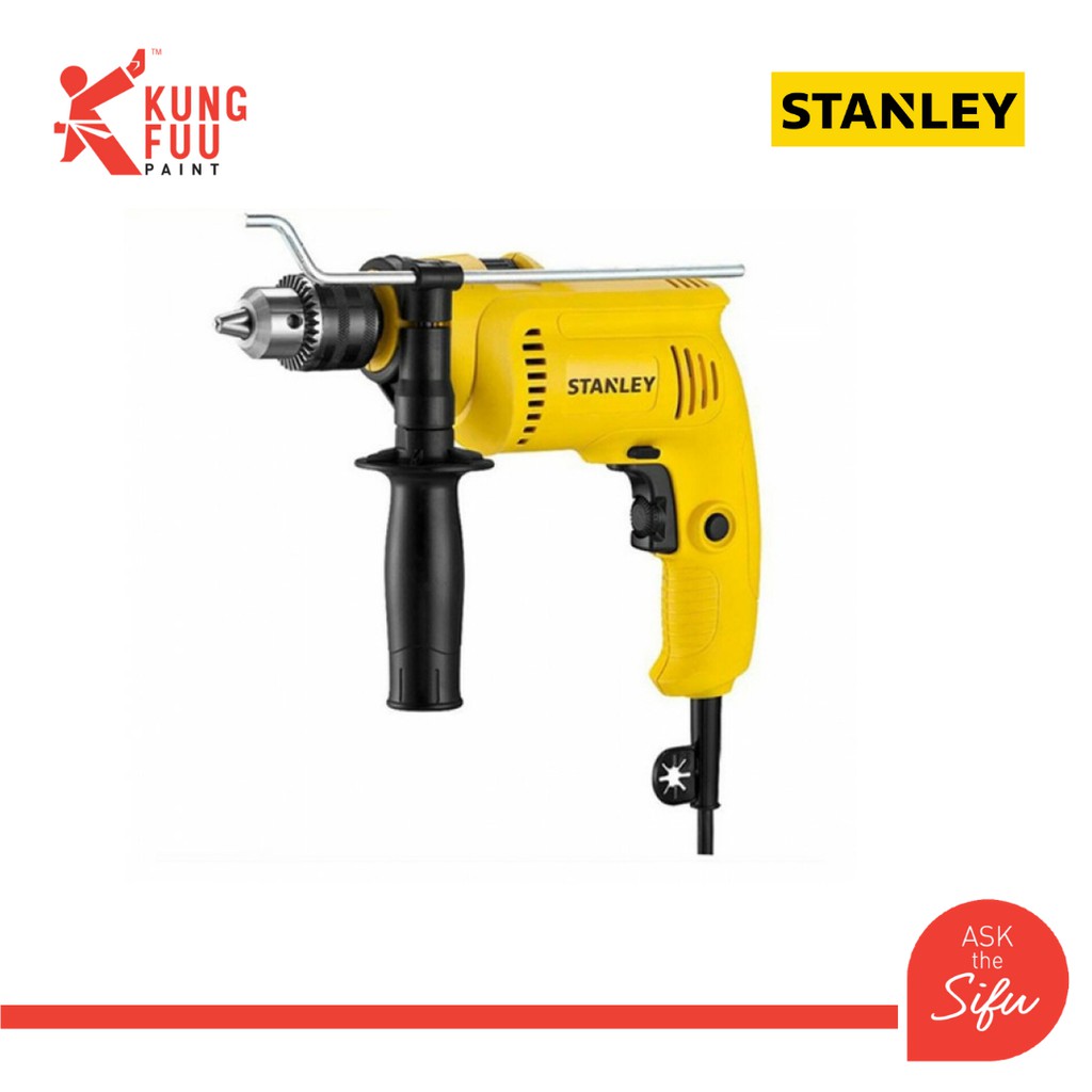 Stanley SDH600 600W 13mm Impact Drill | Shopee Malaysia