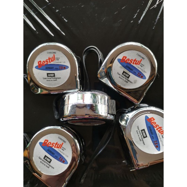 BESTUL measuring tape 7.5m 25 feet tape pembalis bulat ukur ( stanley ...