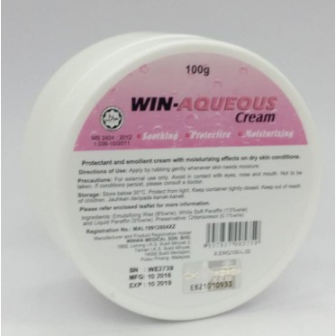 Win Aqueous Cream (100g) | Shopee Malaysia
