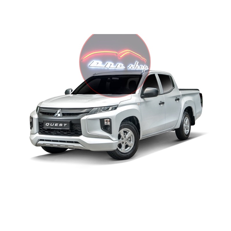 Mitsubishi TRITON L200 QUEST OEM Fog Lamp/3Line,4Eyes,Led Projector ...