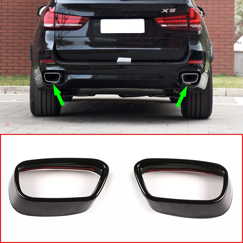 [Ready Stock] Stainless Steel,For BMW X5 F15 2014-2018,X6 F16 2015-2018 ...