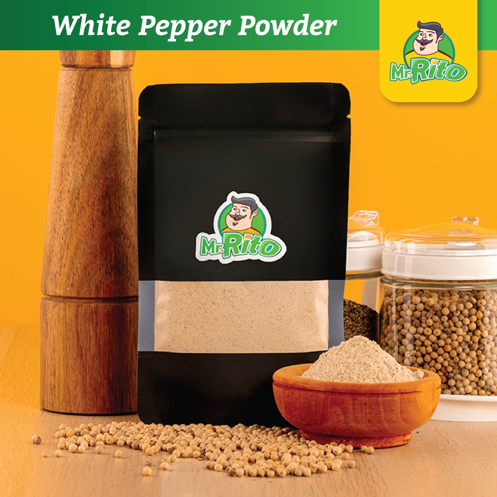 White Pepper Powder / Serbuk Lada putih (100g) | Shopee Malaysia