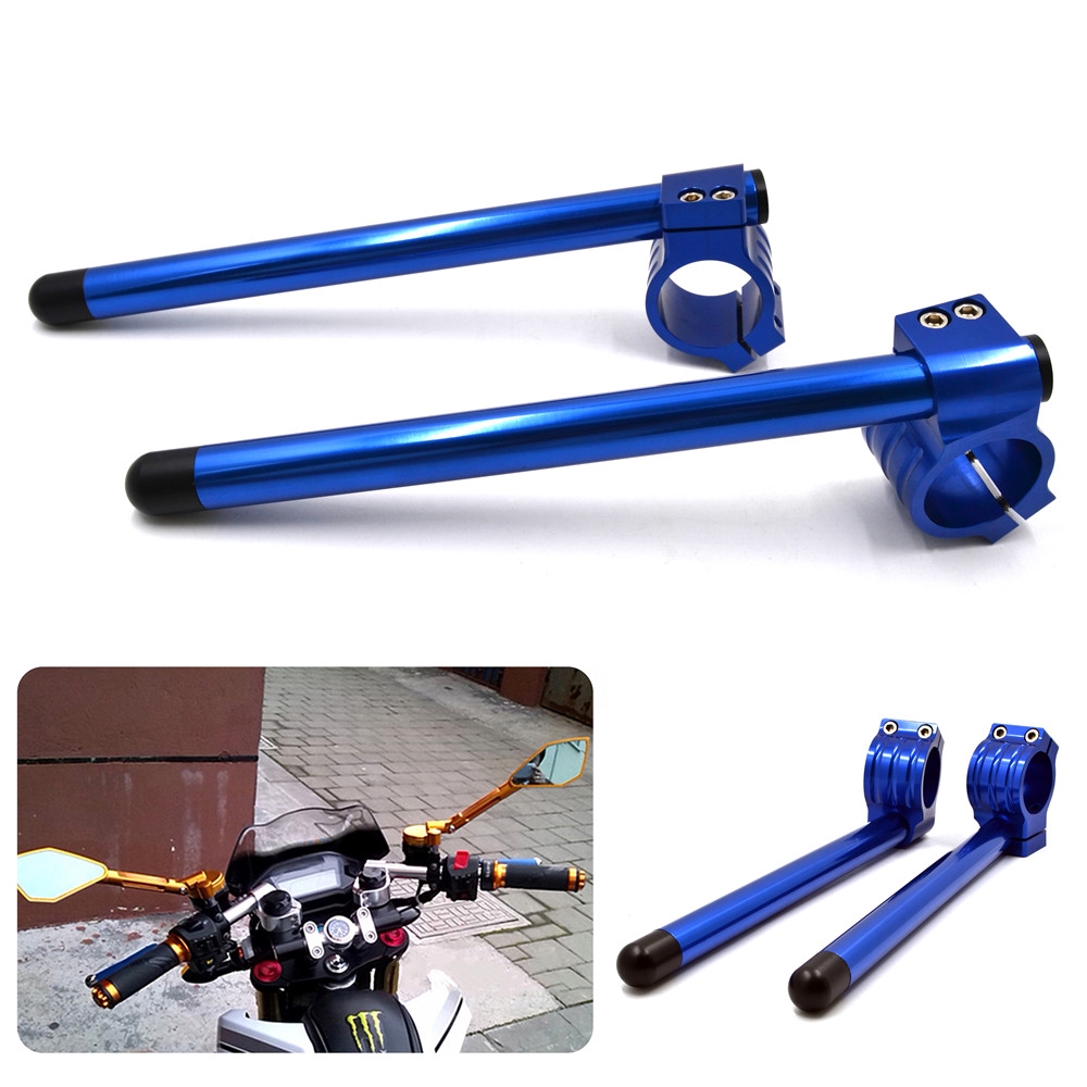 Motorcycle Handlebar for Yamaha YZF R3 R25 MT03 MT25 Adjustable CNC 41 ...