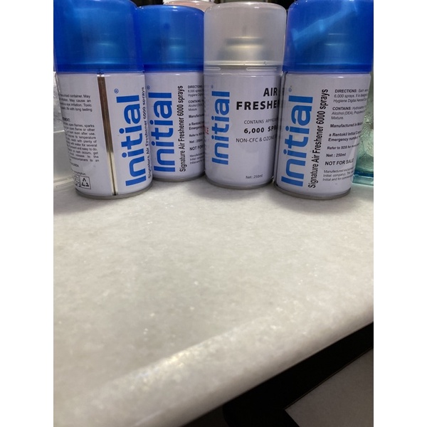spray INITIAL ORIGINAL Air Freshner 6000kali Car rumah Bilik DLL ...