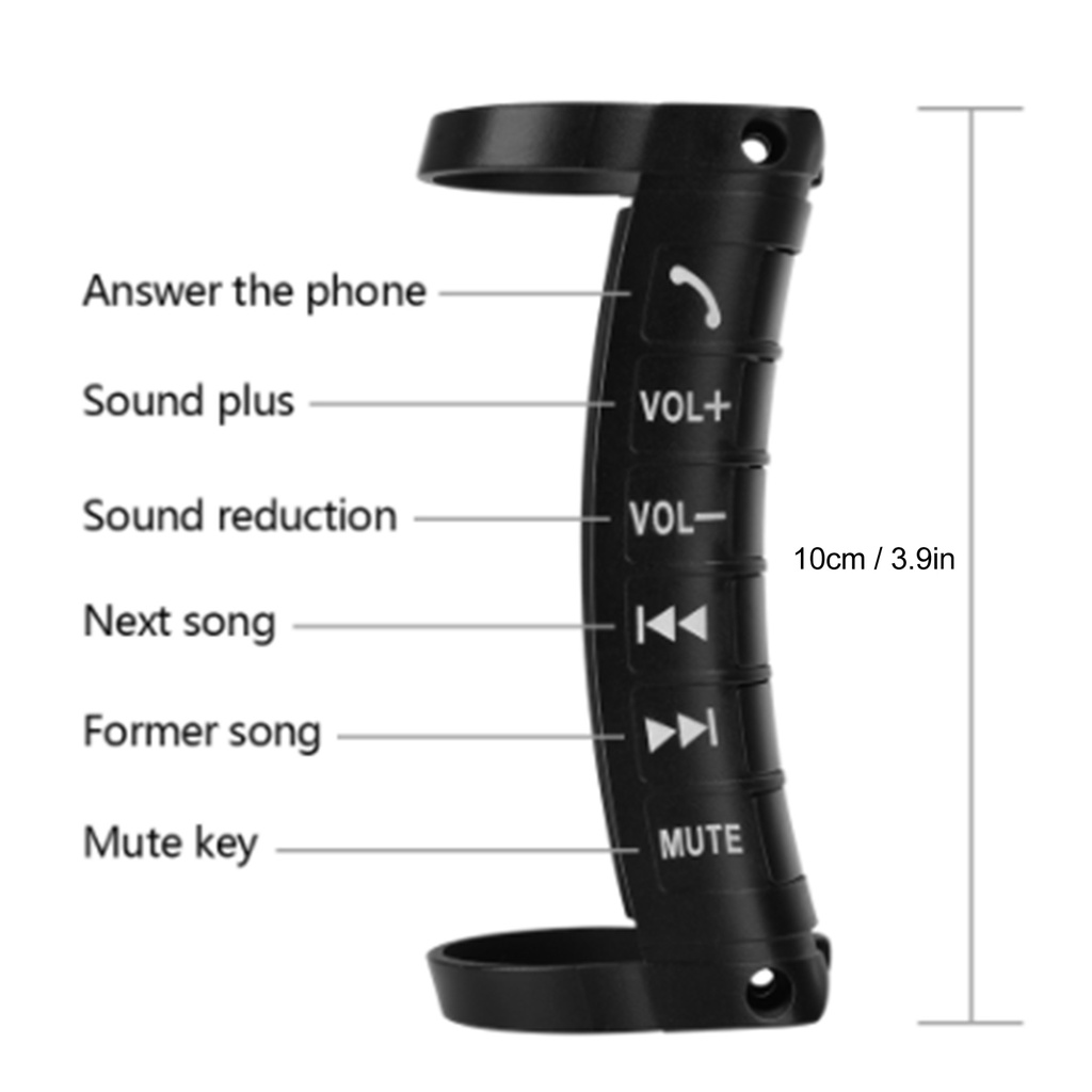 【Ready Stock】Ddhihi Universal Steering Wheel Button Remote Control Navigation 2 Din DVD ...