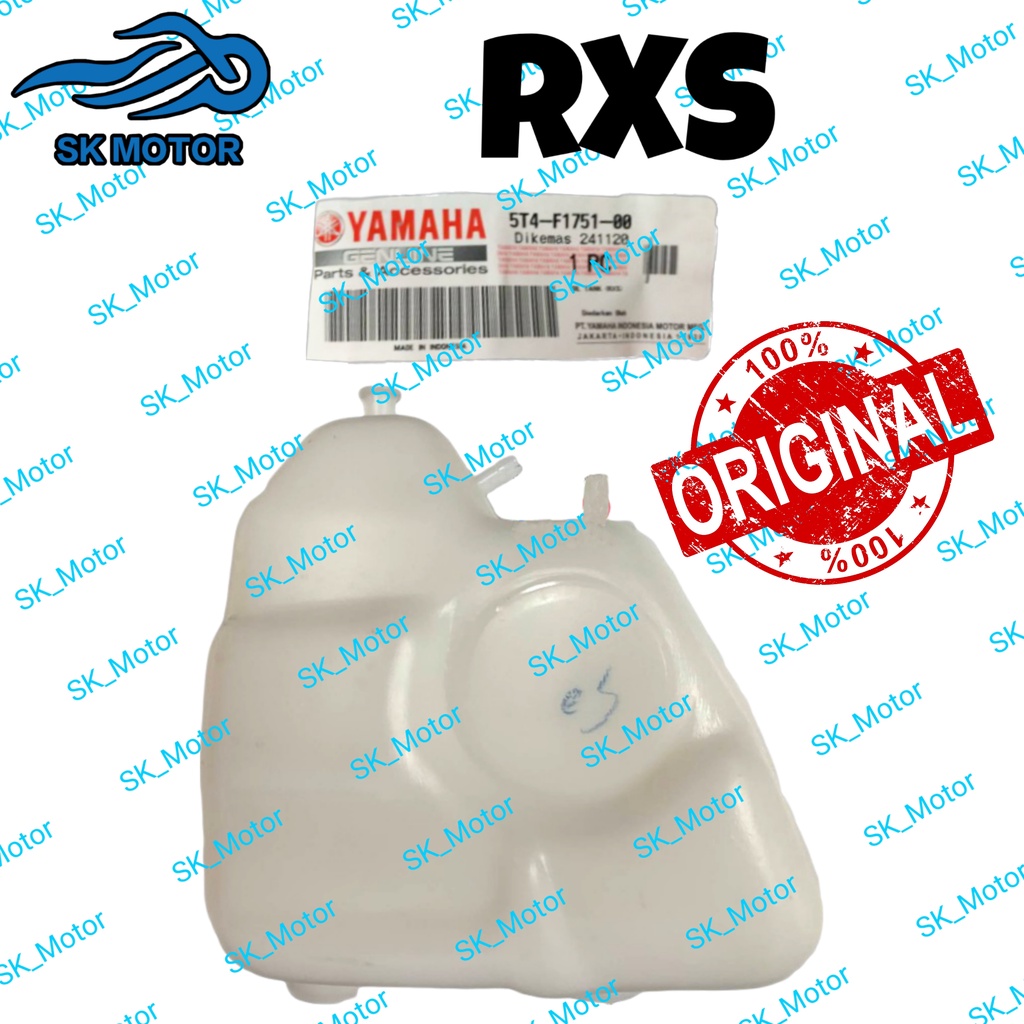 Yamaha RXS Original 2T Tank / RXS Oil Tank / RXS 2T Tong 5T4-F1751-00/ ...