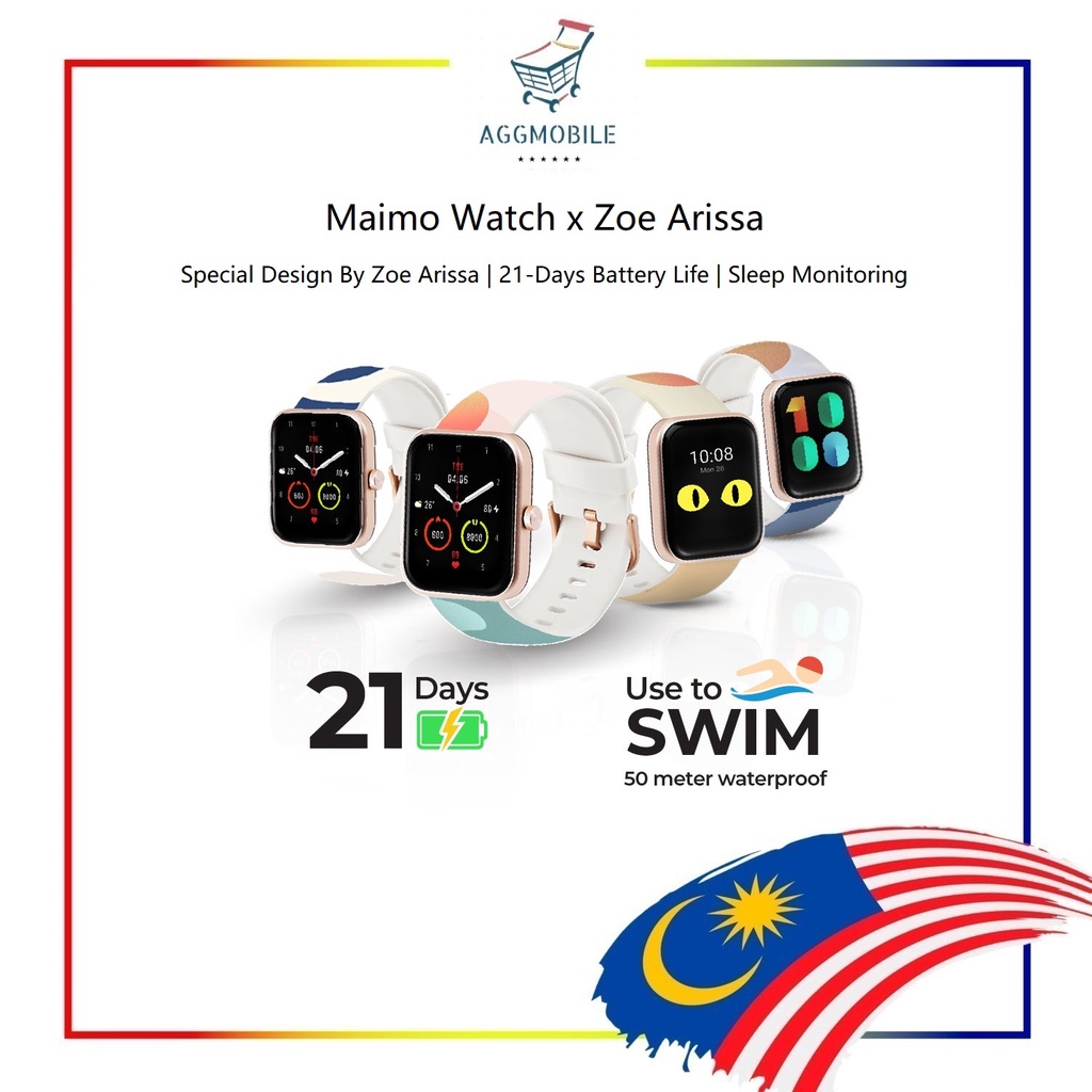 Maimo Watch x Zoe Arissa Special Edition | Shopee Malaysia