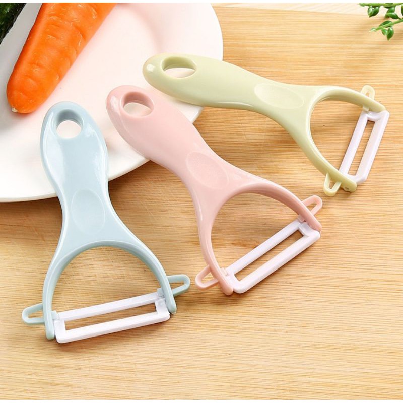 Ceramic Fruit Peeler Vegetable Shaver Kitchen Non slip Cutter Knife ...