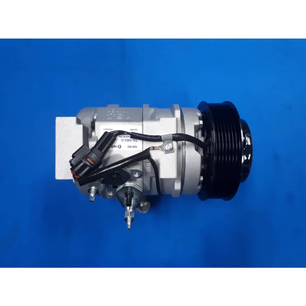 TOYOTA HIACE 10S 15C 7PK 12V (NEW) COMPRESSOR | Shopee Malaysia