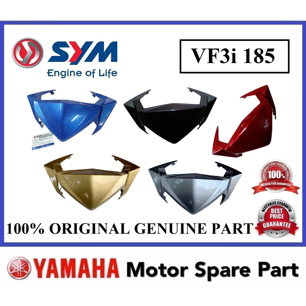 100% ORIGINAL SYM VF3i HANDLE METER TOP COVER 0 53204-VF3-000 UPPER VF3-i VF3 i 185 V1 V2 LE ...