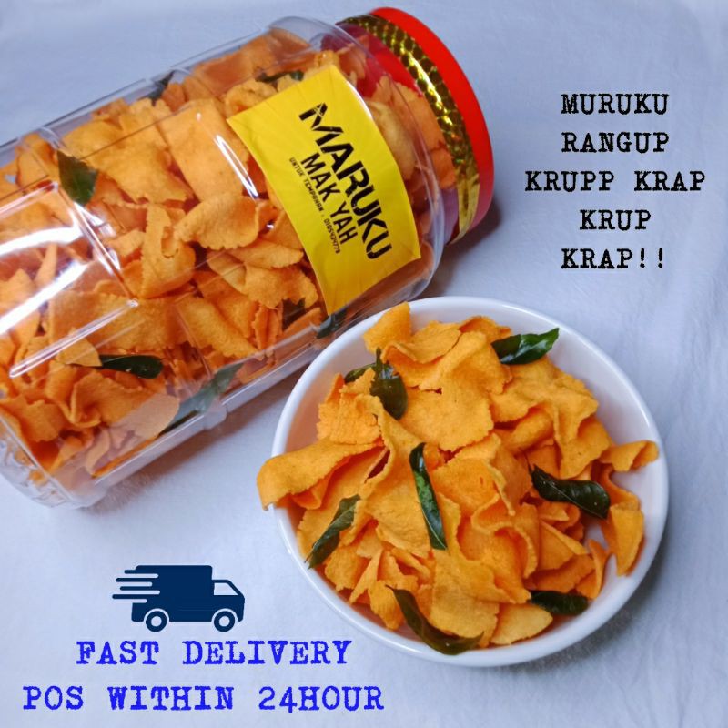 MURUKU DAUN KARI (400G) | Shopee Malaysia