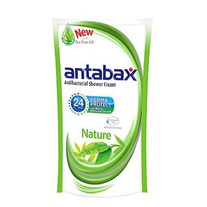 Antabax Antibacterial Shower Cream Body Wash Shampoo Gel (550ml Refill ...