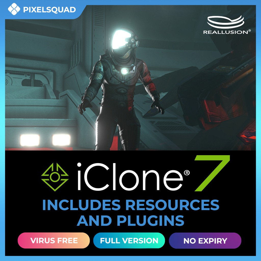 Reallusion iClone 8.0 2022 Windows x64【includes Resources + Plugins ...