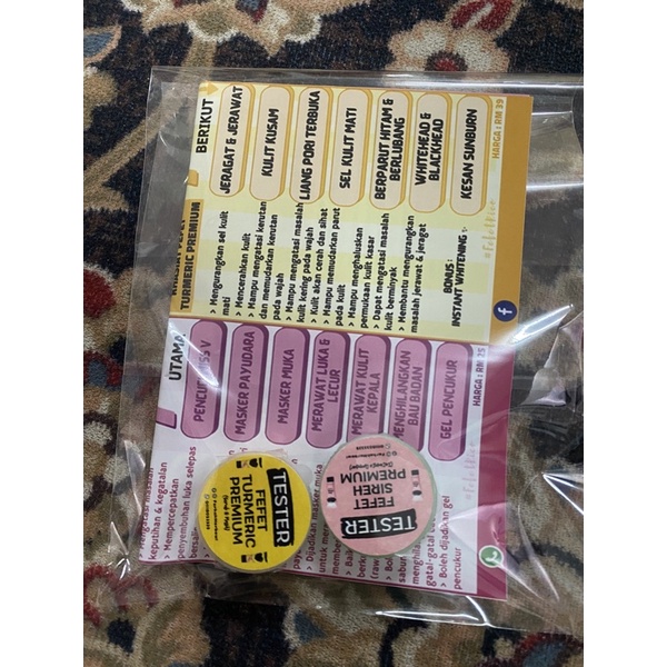 𝐓𝐄𝐒𝐓𝐄𝐑 𝐅𝐄𝐅𝐄𝐓 (𝐒𝐈𝐑𝐄𝐇 & 𝐓𝐔𝐑𝐌𝐄𝐑𝐈𝐂) | Shopee Malaysia