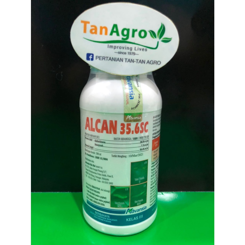 👉🏻ORIGINAL👈🏻 Insecticide Advansia Alcan (A.i diafenthiuron 28.5% ...